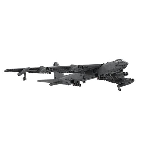 B 52 Stratofortress Strategic Bomber Building Blocks Lesdiy