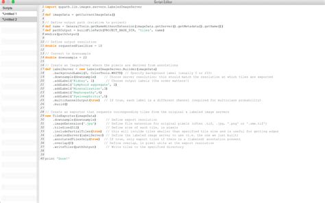Copying Groovy Script From Github For Qupath Dyi Image Analysis