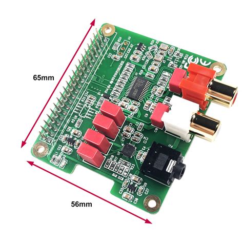 Rpi Hifi Dac Hat Raspberry Pi Industrial Camera Usb To Can Fd