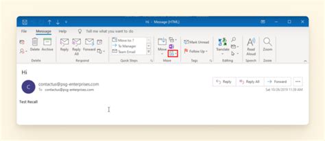 How To Recall An Email In Outlook Easy Steps Common Issues And Solutions