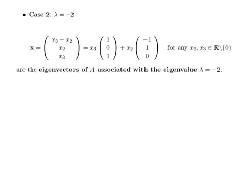 Eigen Value And Eigen Vectorpptx