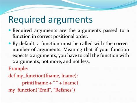 Python Functions Part11 Ppt