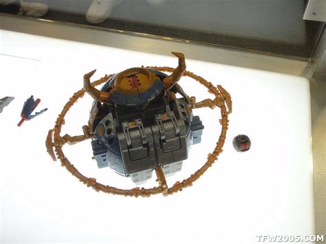 Transformers Masterpiece Unicron Amazon Exclusive Closer Look
