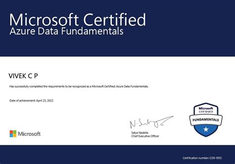 Vivek C P On Linkedin Azure Azurefundamentals Azurecertified