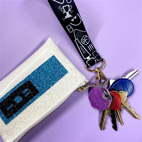 Magic Wand® X Julie Mollo® Original Button Keychain Clutch Magic Wand Original The Original
