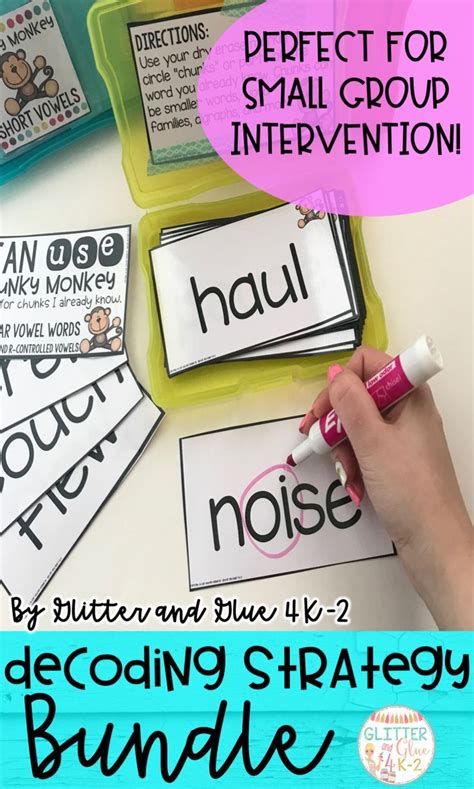 Decoding Strategy Task Card Bundle Science Of Reading Aligned