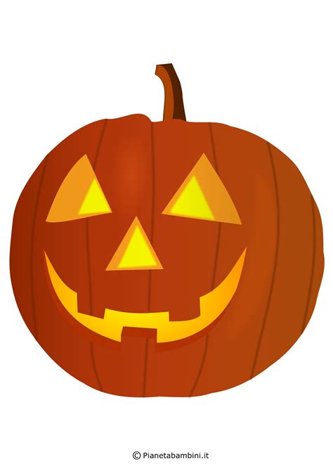 Disegni Zucca Di Halloween Da Stampare Disegni Hd