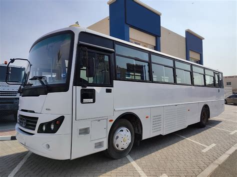 2017 Tata 1618 82 Seats Ac Bus No 830741 Gsat Jp