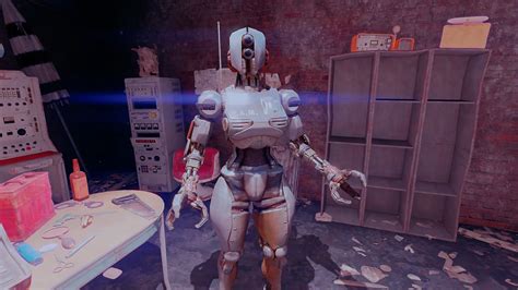 More Feminine Assaultron At Fallout 4 Nexus Mods And Community