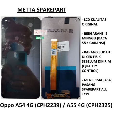 Original OEM LCD Touchscreen Oppo A54 4G CPH2239 A55 4G CPH2325