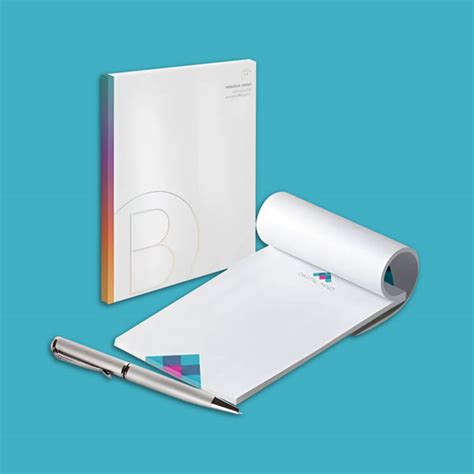 Personalized Linen Notepads Custom Printing Hotcards
