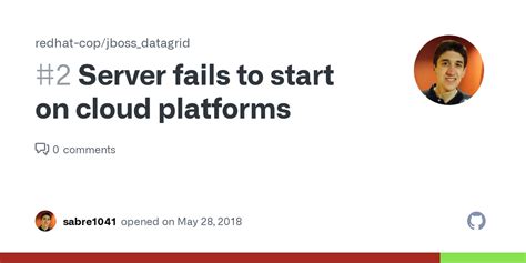 Server Fails To Start On Cloud Platforms Issue Redhat Cop Jboss Datagrid Github