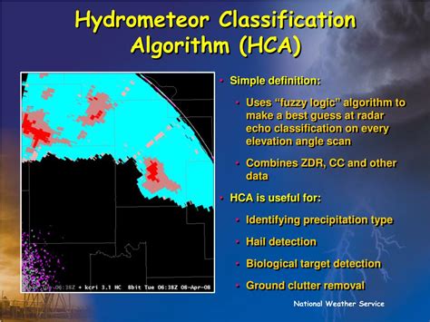 Ppt Dual Polarization Radar Technology Powerpoint Presentation Free