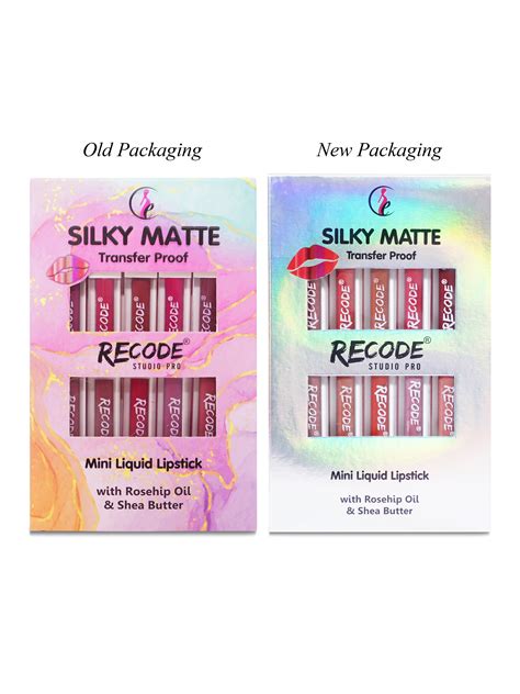 Home All Recode Products Recode 10 Silky Matte Mini Liquid Lipsticks