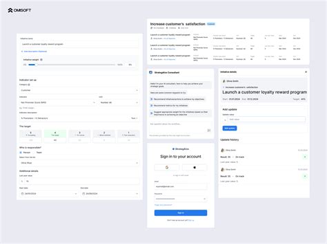 Kpi Tracking And Scorecard App Ux Design By Omisoft On Dribbble