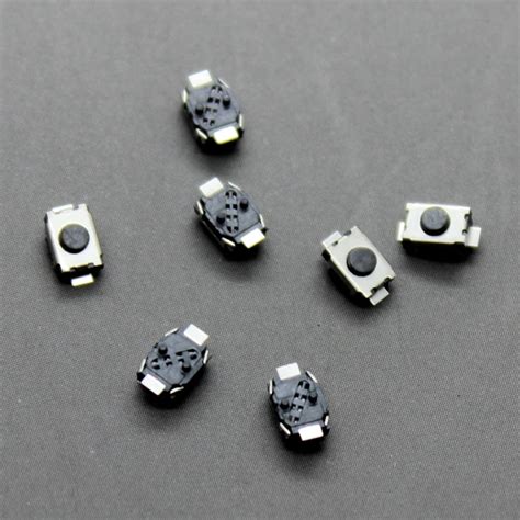 1x Smd 3 4 2mm Micro Button 3x4x2 Tact Switch 2 Pin Little Turtle