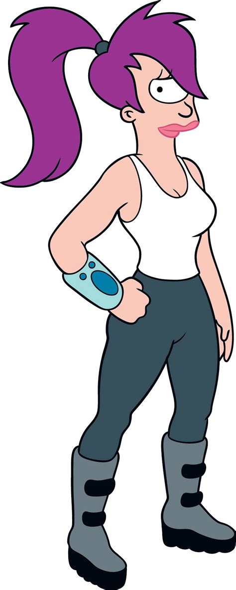 Futurama Characters Leela