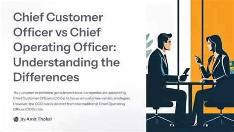 Ppt Chief Customer Officer Vs Chief Operating Officer Understanding