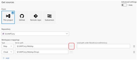 C Vsts Ci For Uwp Application Fails To Find Files Nuget