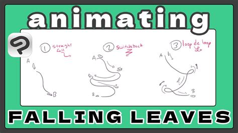 Animating Falling Leaves Simple Animation How To Youtube