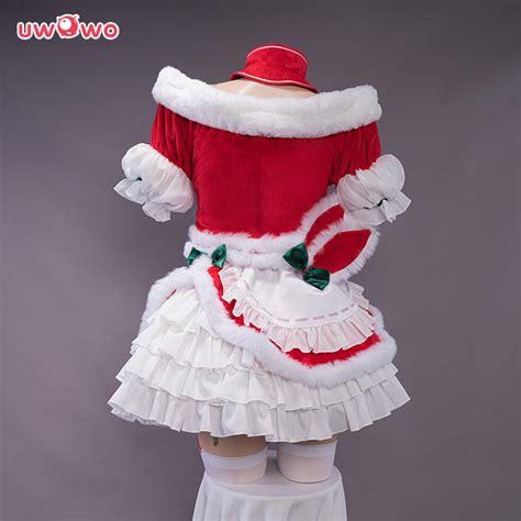 Uwowo Game Re Zero Lost In Memories Ram Christmas Ver Cosplay Costum