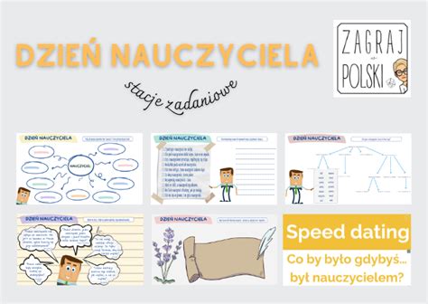 Stacje Zadaniowe Dzień Nauczyciela • Złoty Nauczyciel