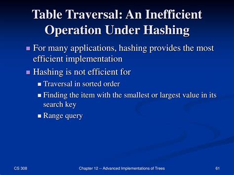 Advanced Implementation Of Tables Ppt Download