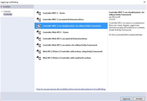 Il Blog Di Emanuele Mattei Creazione Di Sito Web Asp Net Con MVC E
