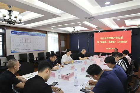 马栏山视频文创园召开音视频产业发展暨“两清单、两增量”工作调度会澎湃号·政务澎湃新闻 The Paper