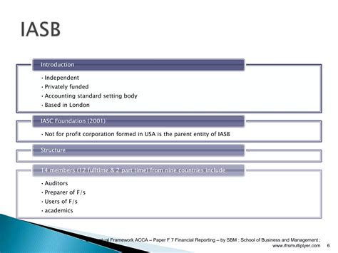 Regulatory Framework Chapter 02 Pptx Business Accounting And Finance