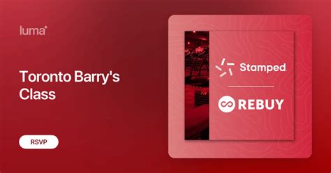 Jacqueline Foster On Linkedin Toronto Barrys Class · Luma