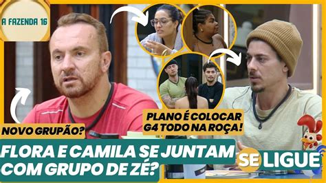 A Fazenda Flora e Camila se juntam grupo de Zé Love Plano é