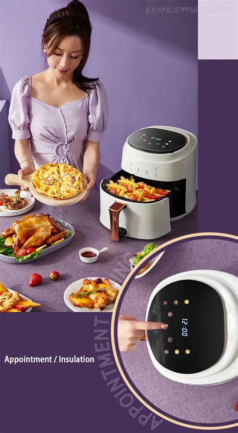 Air Fryers Ad 314 Jd689b Hot Air Fryer 2400 W Fryer 8l Air Fryer