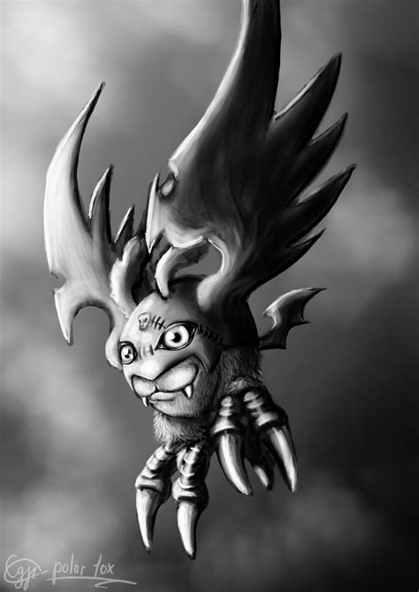 Svpolarfox — Pico Devimon By Svpolarfox