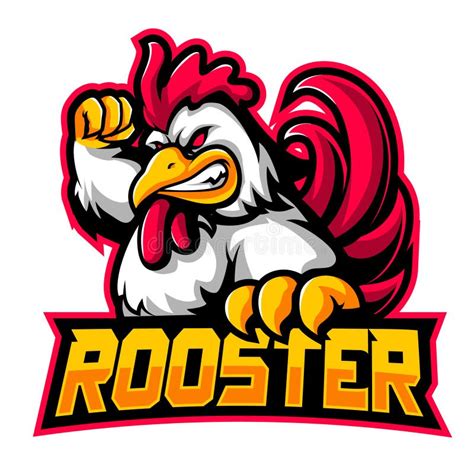 Angry Chicken Mascot Stock Illustrations 1 633 Angry Chicken Mascot