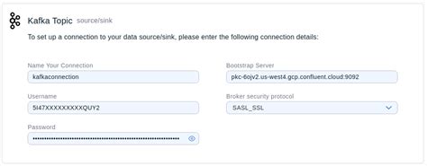 Creating A Data Connection To Kafka Hazelcast Documentation