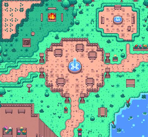 V17 Garden Update Pixel Grasslands By Jellehtea