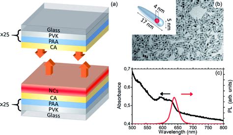 A Sketch Of The Microcavity Structure Which Consist Of Two Polymer Download Scientific