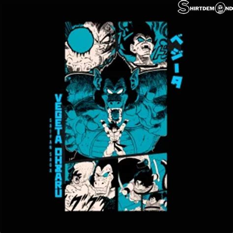 Vegeta T Shirt Vegeta Ozaru Clothes For Chill People