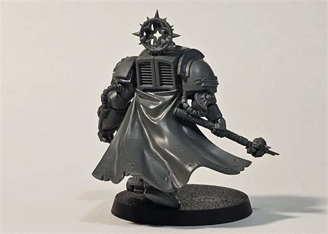 Terminator Chaplain Kitbash R Blacktemplars