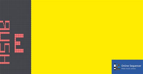 [black midi] rush e fully recreated online sequencer