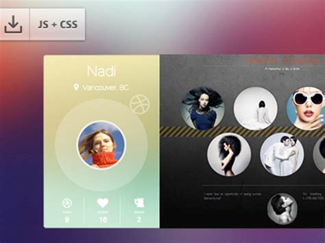 Best HTML And CSS Freebies Of The Month For Designers And Developers IDevie