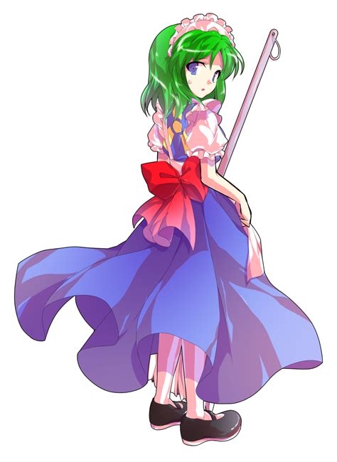 Dairi Ruukoto Touhou Touhou Pc 98 Commentary Request Large