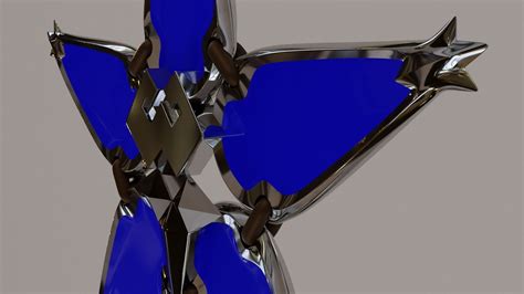 Kingdom Hearts Aqua Wayfinder 3d Model 3d Printable Cgtrader