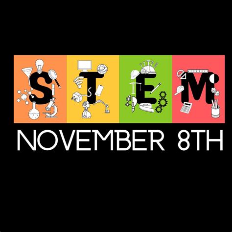 National Stem Day Nov 8th