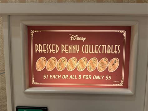 Full List With Locations Of New Pressed Pennies Replacing Disney100