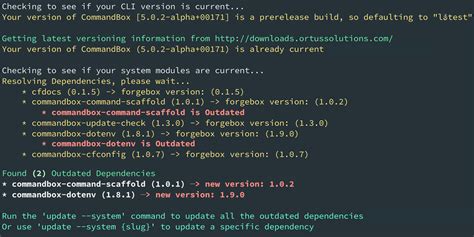 Do It With Cfml Building Your Own Tools With Commandbox