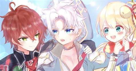 白猫プロジェクト 7年半ぶり ねあのイラスト Pixiv