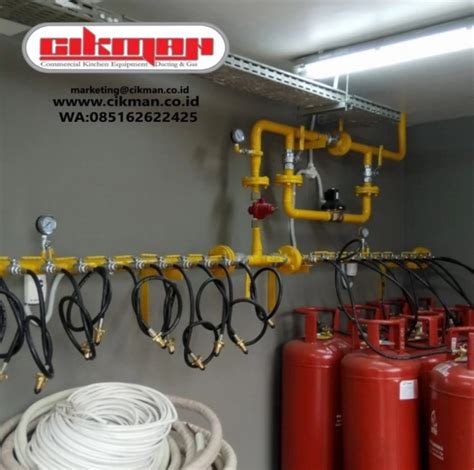 Jasa Instalasi Pipa Gas Restoran Hotel Untuk Profesional Kitchen
