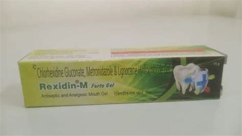 Rexidin M Forte Gel At 75 5 Piece Ayurvedic Tooth Gel In Nagpur